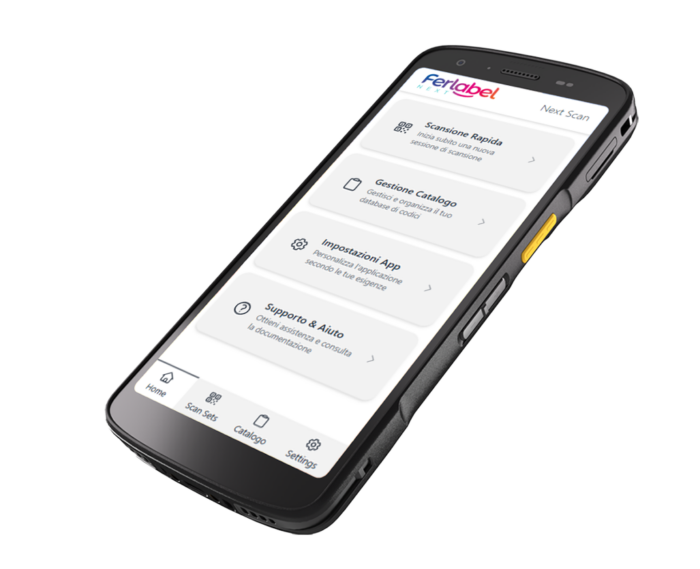 NextScan - Ferlabel Next